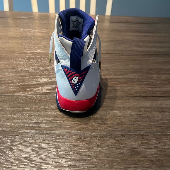 Jordan | Shoes | Air Jordan Retro 7s With Jordans Olympic Number On The ...